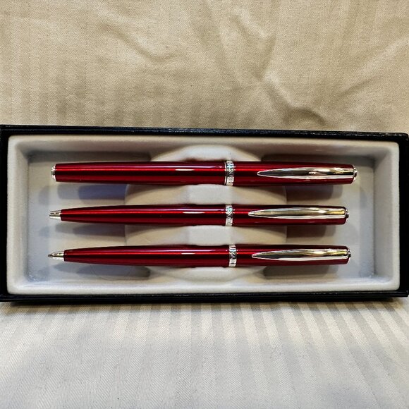 Waterford | Office | New Waterford Marquis Arcadia Writing Set Pen Gel ...